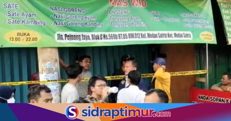 Pemilik Warung Sate Dibunuh Anak Sendiri yang Dulu Dibesarkan Hingga ...